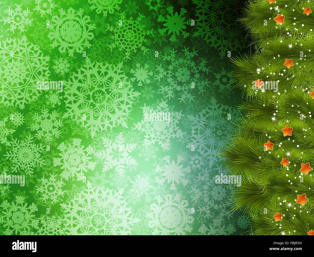 Christmas tree happy holidays Stock Vector Images - Alamy