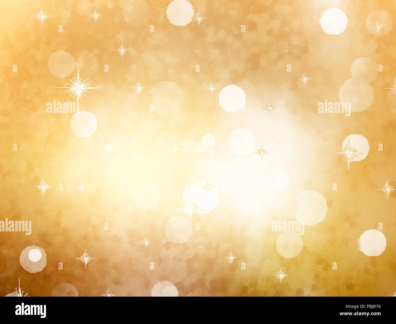 Illustration twinkling stars bokeh Stock Vector Images - Alamy