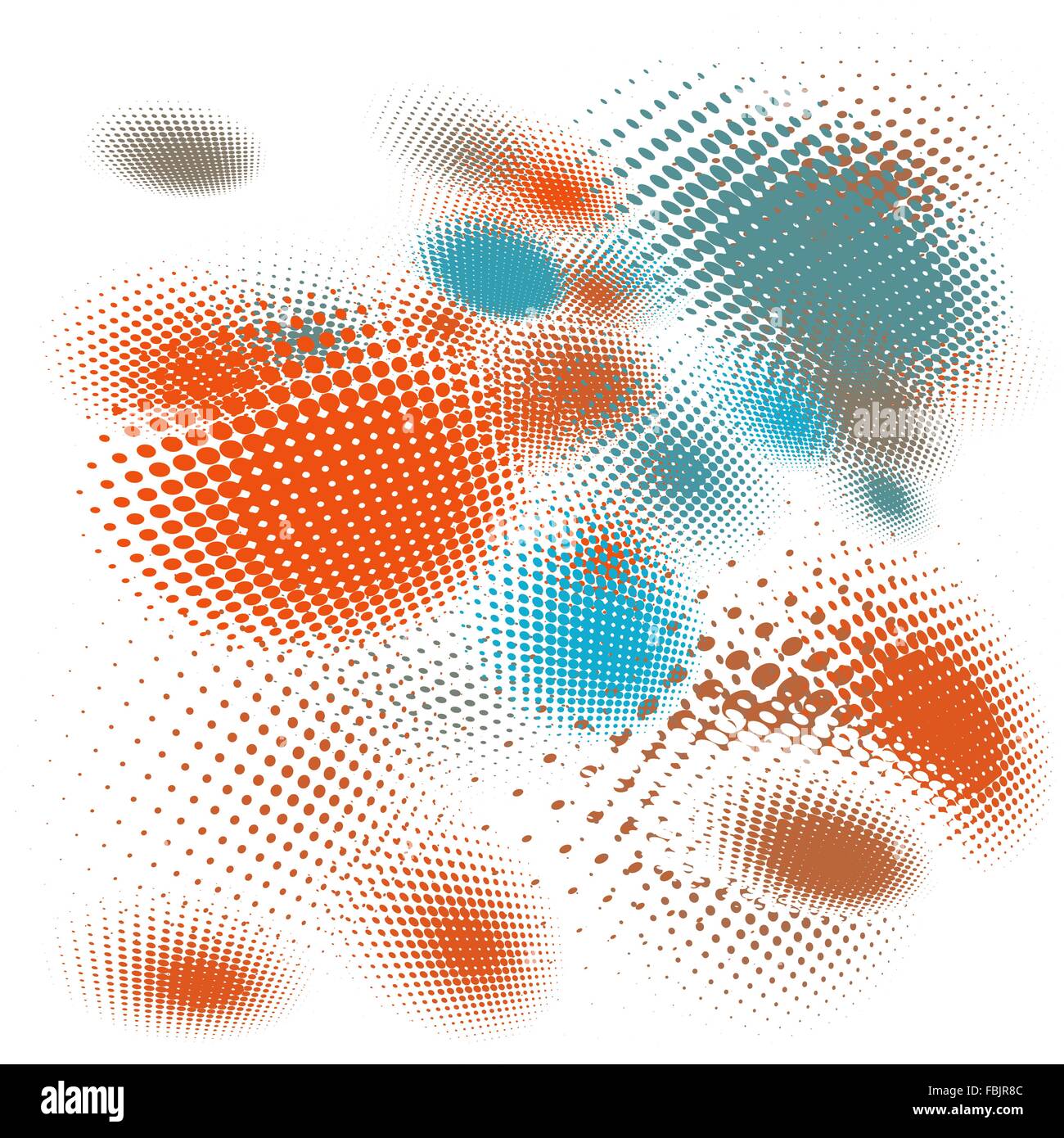 Halftone illustration Set. EPS 10 Stock Vector Image & Art - Alamy