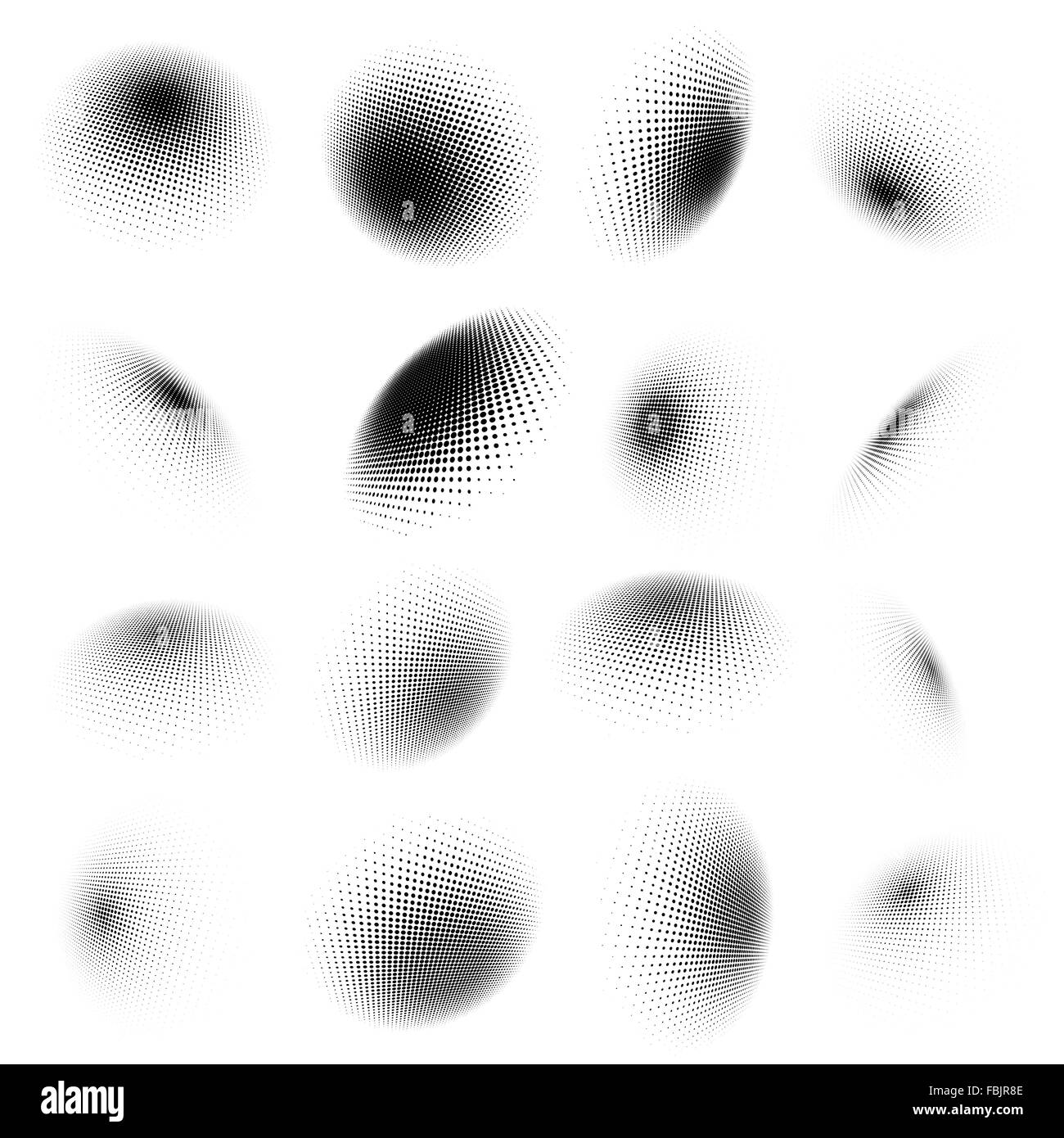 3d halftone Black and White Stock Photos & Images - Alamy