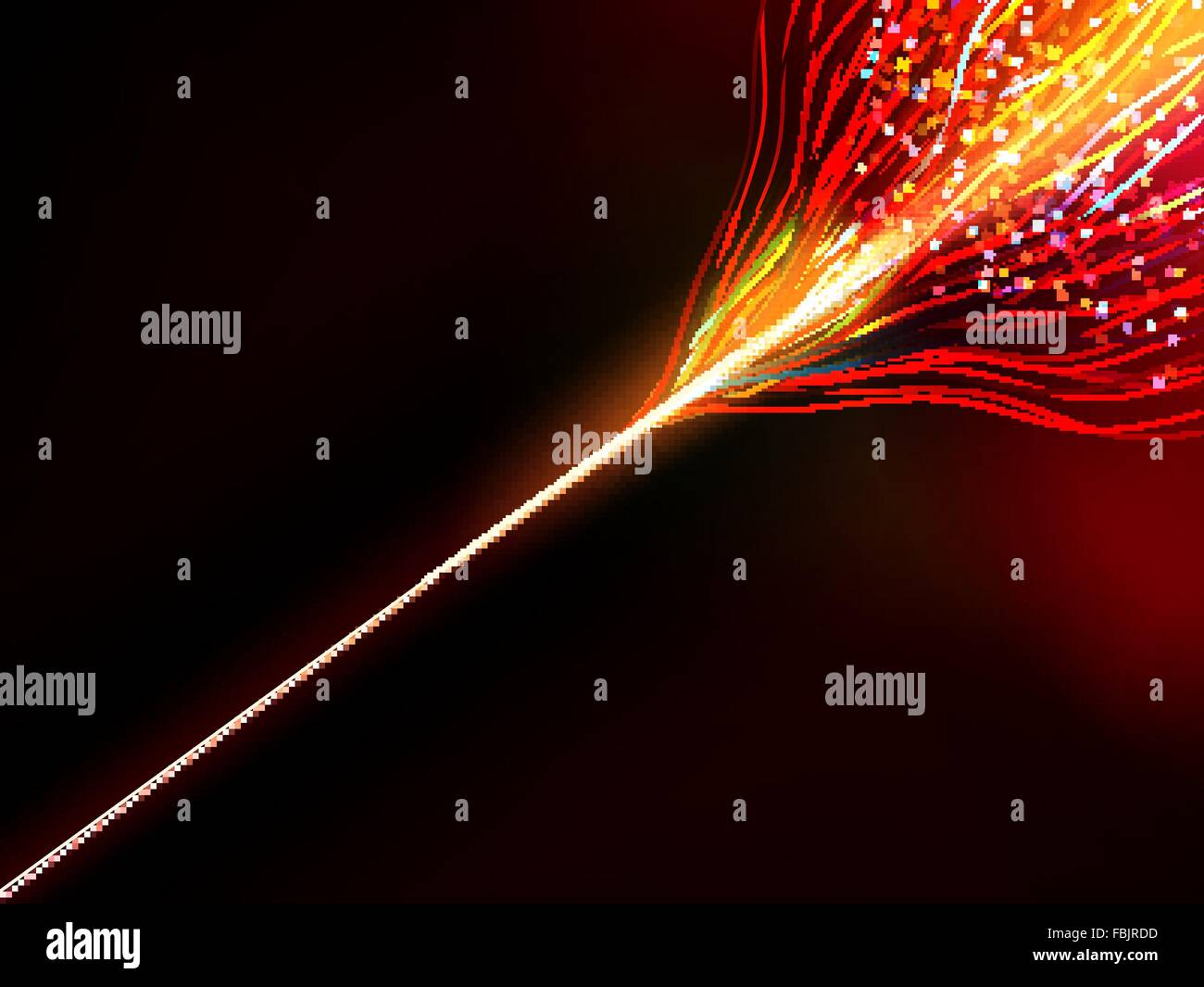 Cool night colors Stock Vector Images - Alamy