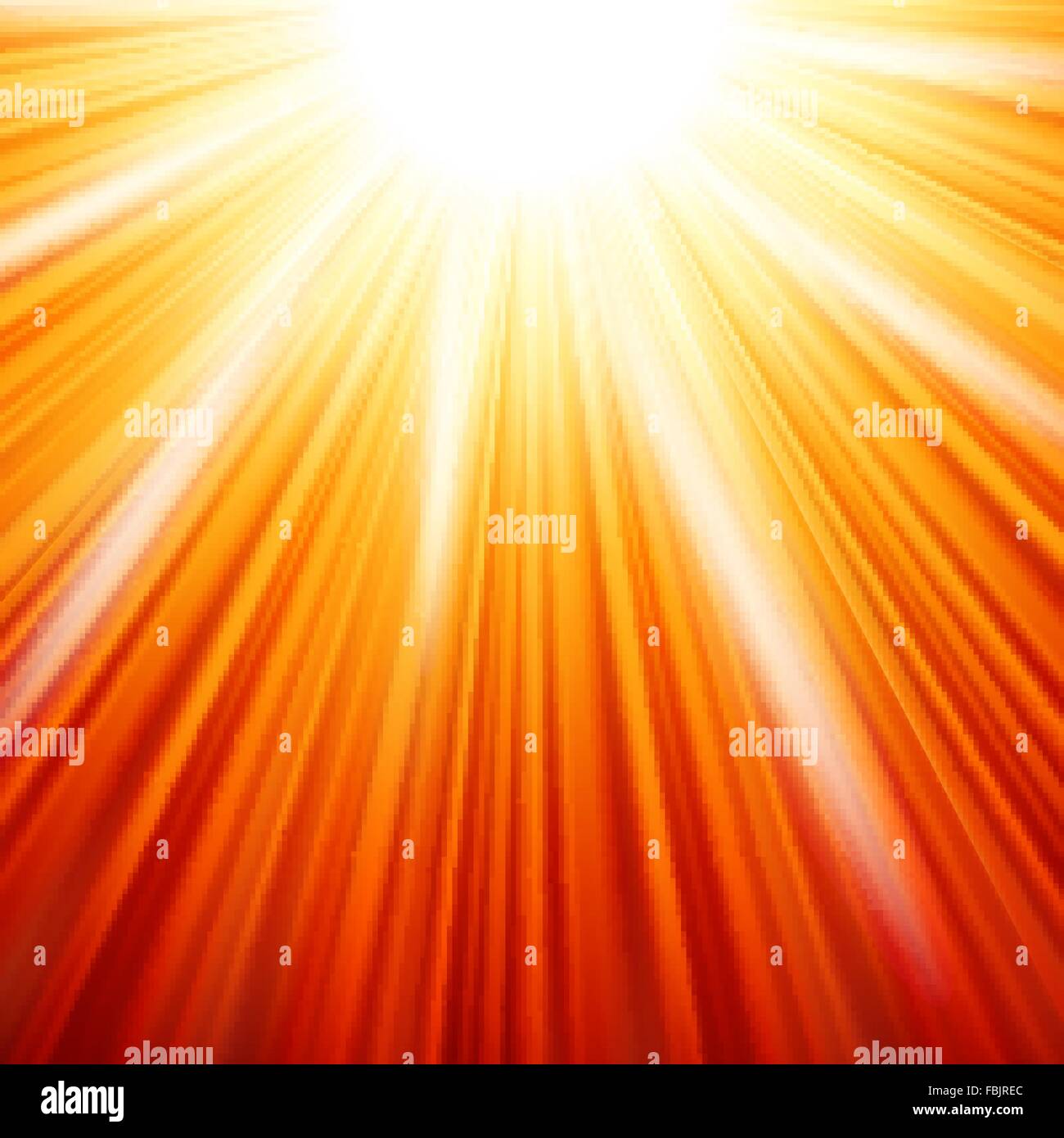 Star burst red and yellow fire. EPS 10 Stock Vector Image & Art - Alamy