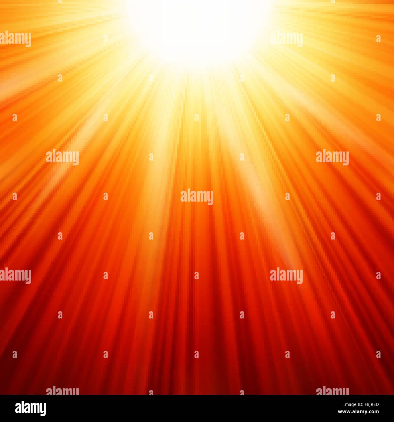 Star burst red and yellow fire. EPS 10 Stock Vector Image & Art - Alamy