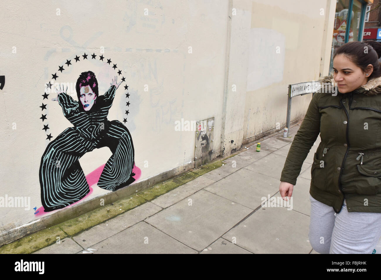 Death graffiti hi-res stock photography and images - Alamy