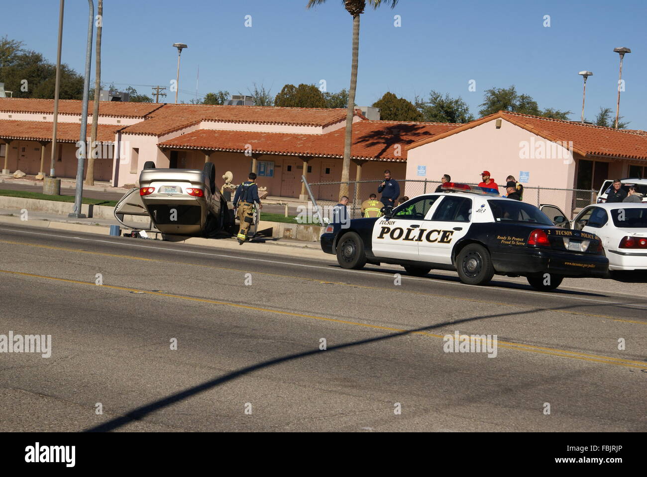 Tucson emergency services hi-res stock photography and images - Alamy