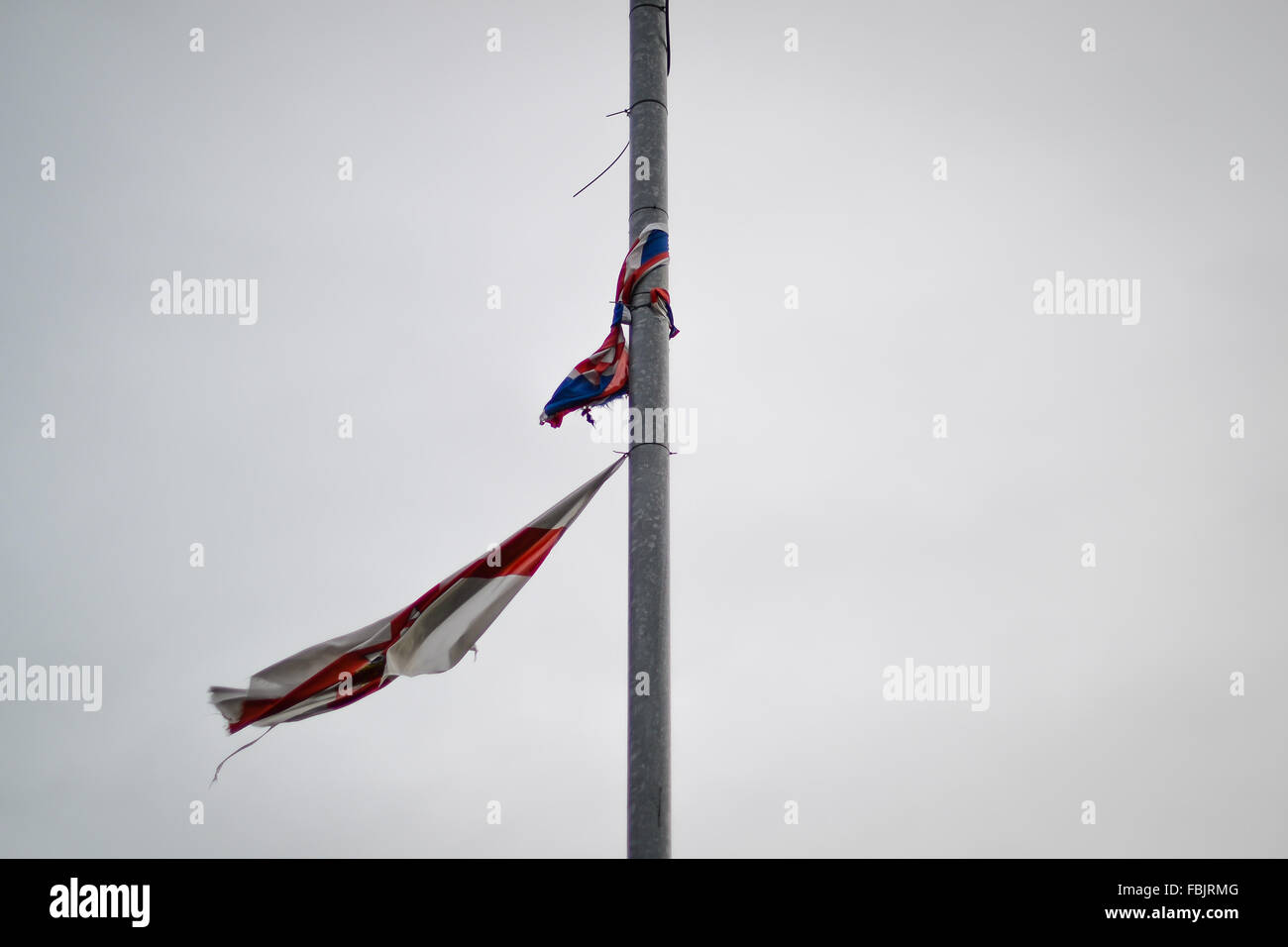 War torn flag hi-res stock photography and images - Alamy