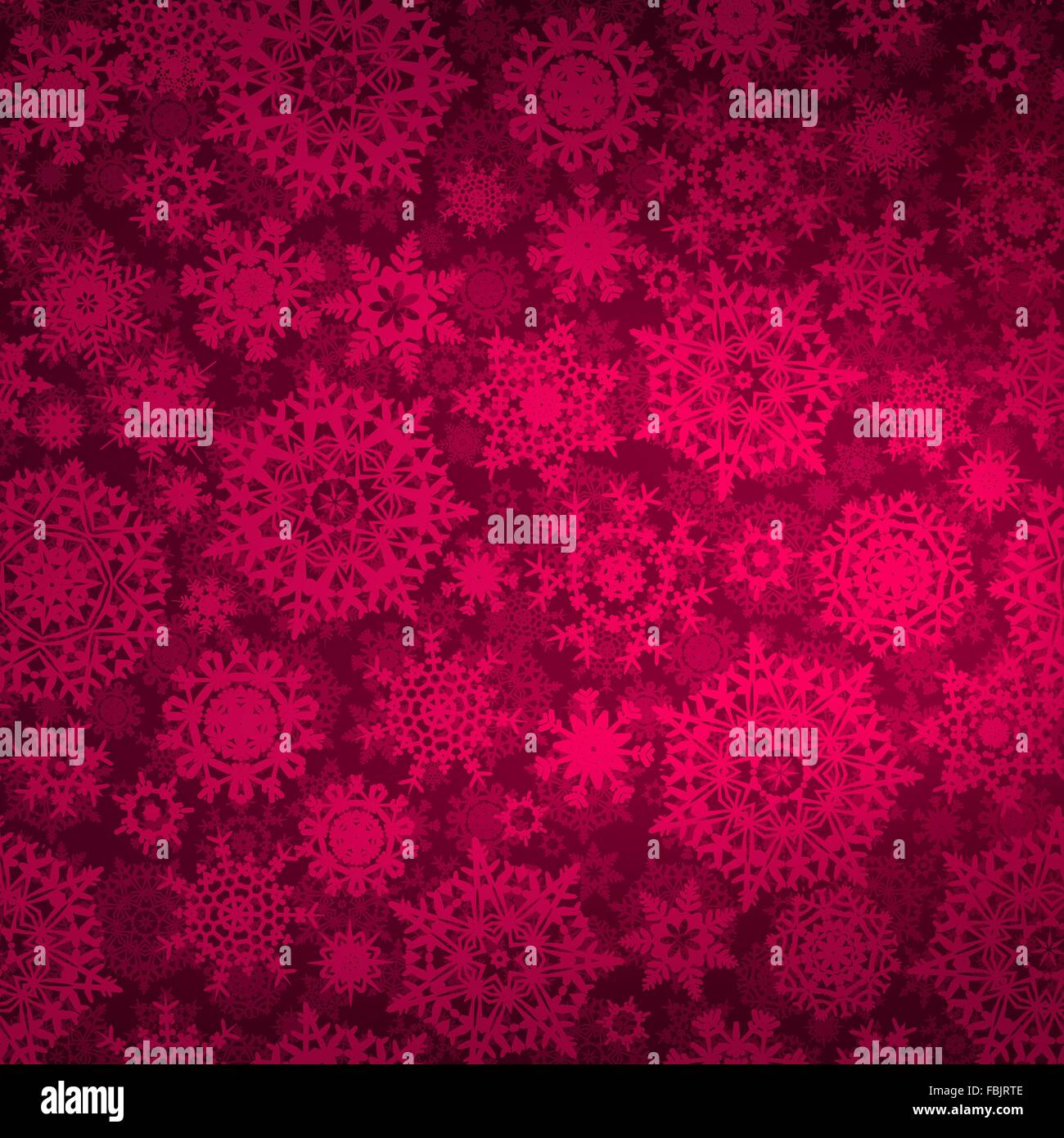 Seamless deep red christmas texture pattern. EPS 8 Stock Vector Image ...
