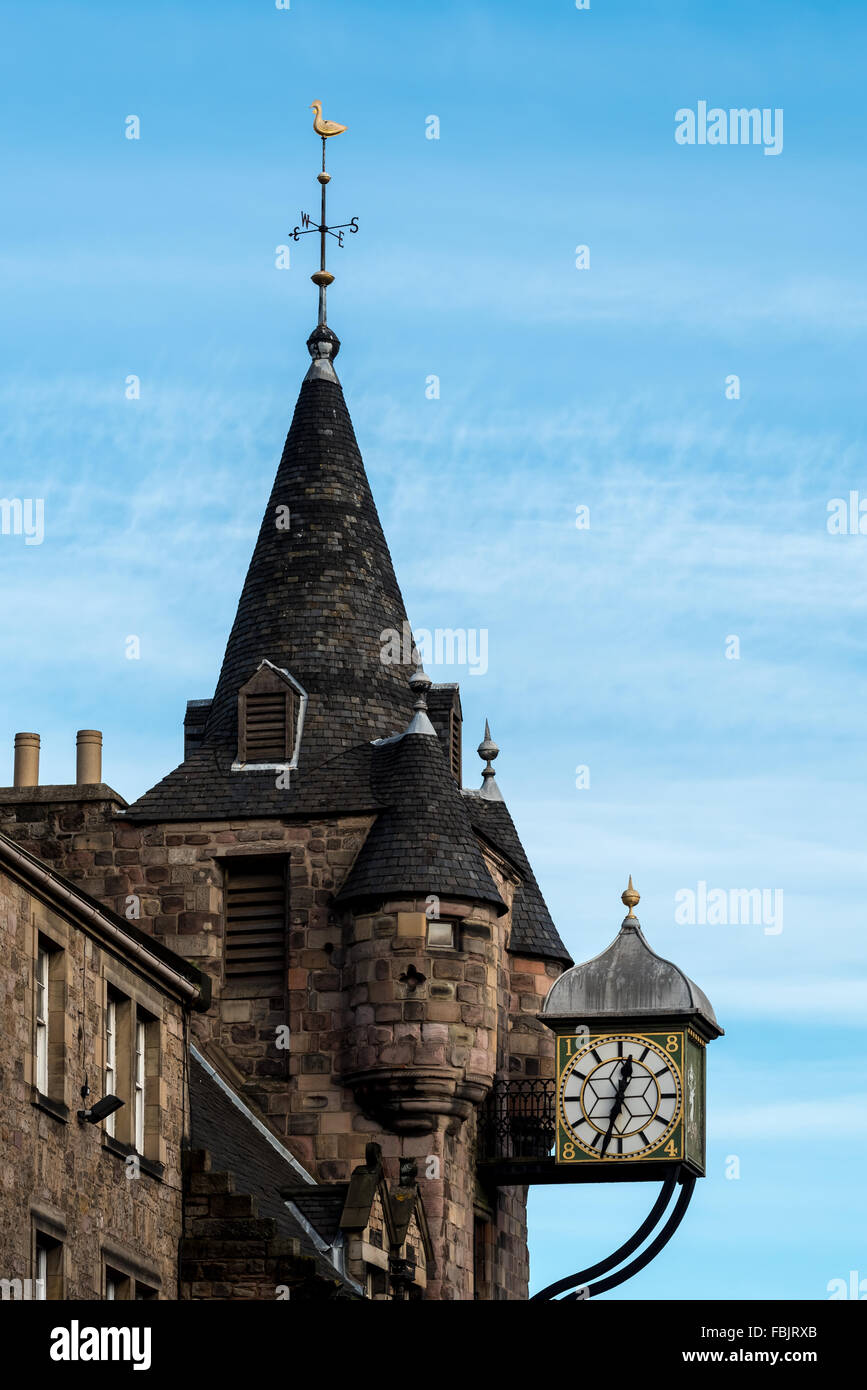 Canongate Tolbooth, Edinburgh Royal Mile Stock Photo - Alamy