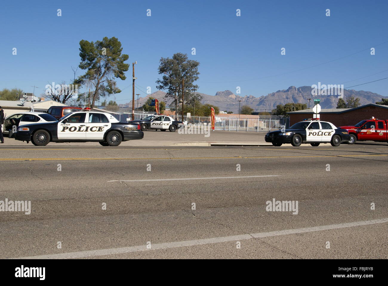 Tucson emergency services hi-res stock photography and images - Alamy