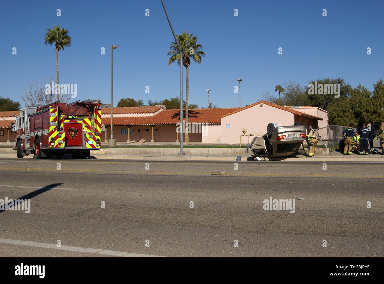 Tucson emergency services hi-res stock photography and images - Alamy