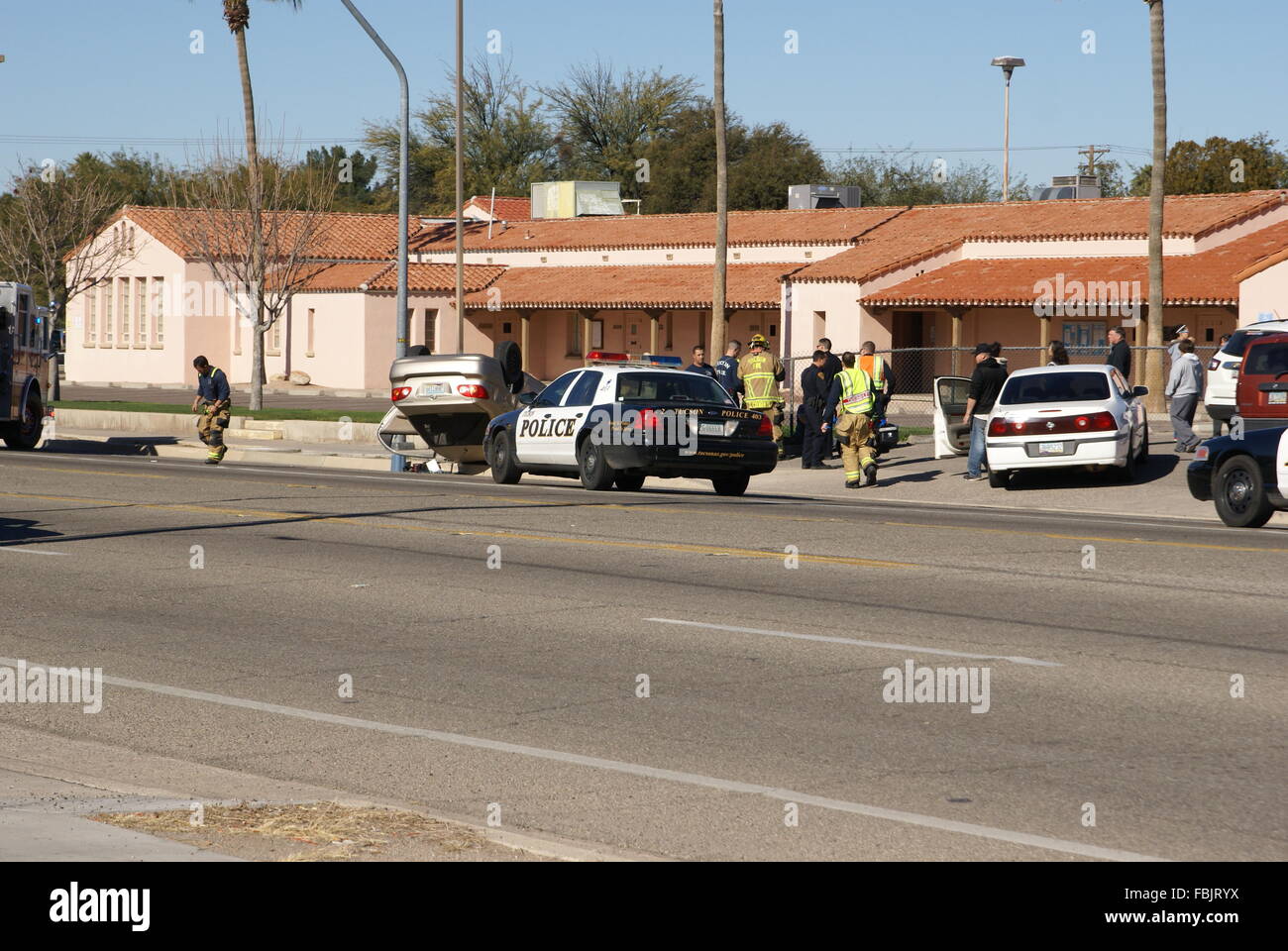 Tucson emergency services hi-res stock photography and images - Alamy