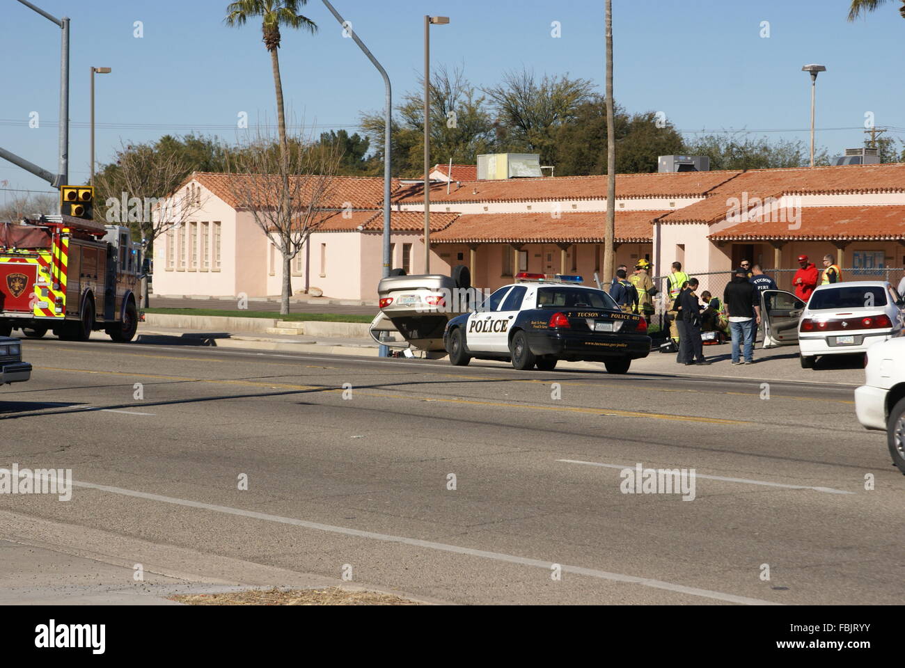 Tucson emergency services hi-res stock photography and images - Alamy