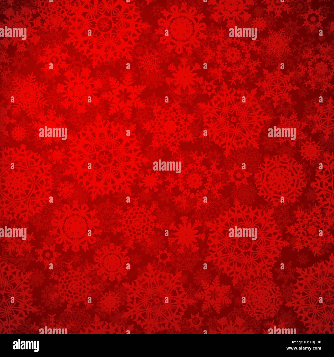 Seamless deep red christmas pattern. EPS 8 Stock Vector Image & Art - Alamy