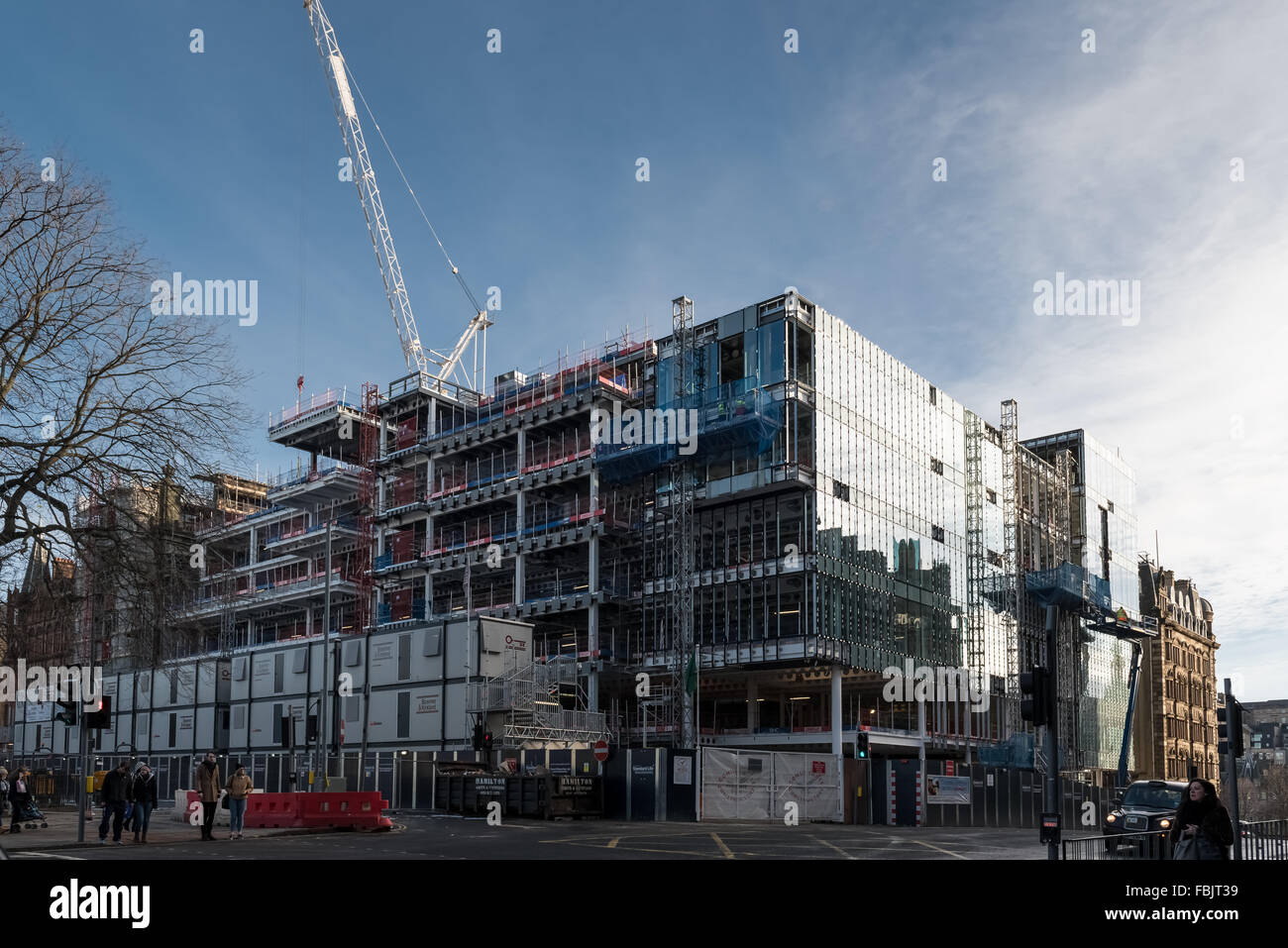 Standard Life Building Edinburgh High Resolution Stock Photography and ...