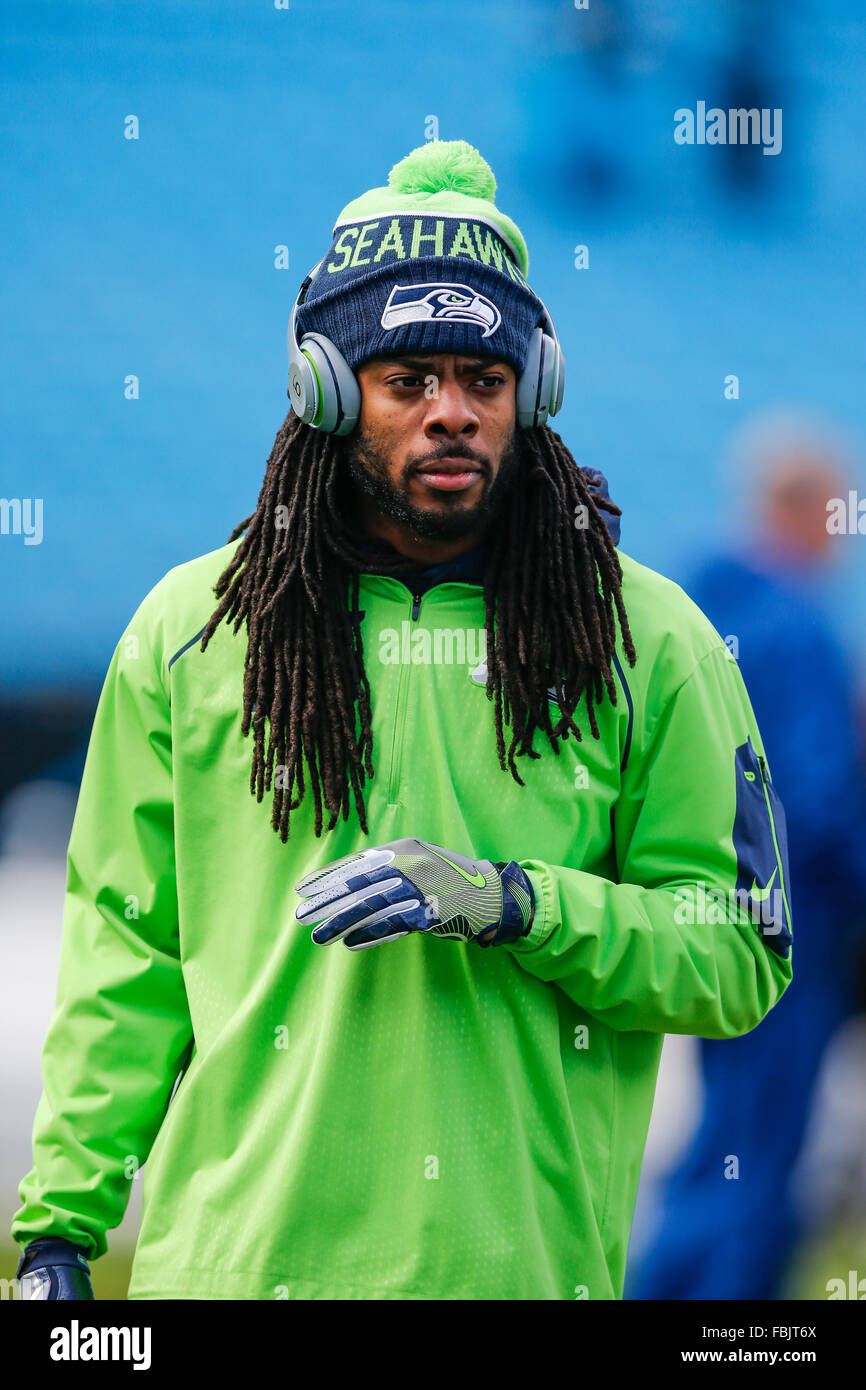 Richard sherman seattle hi-res stock photography and images - Alamy