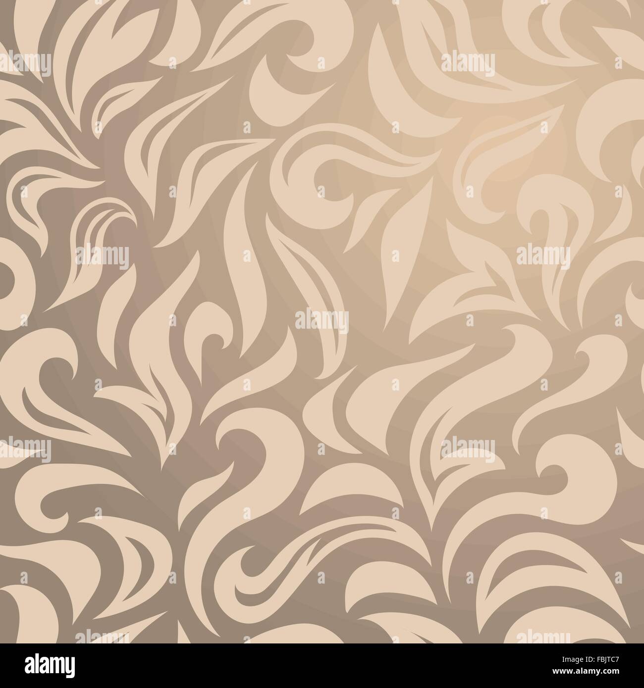 Elegant stylish abstract floral wallpaper Stock Vector Image & Art - Alamy