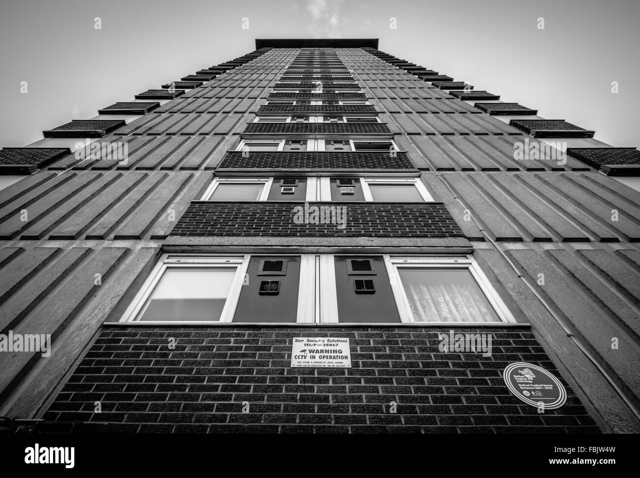 Divis flats belfast hi-res stock photography and images - Alamy