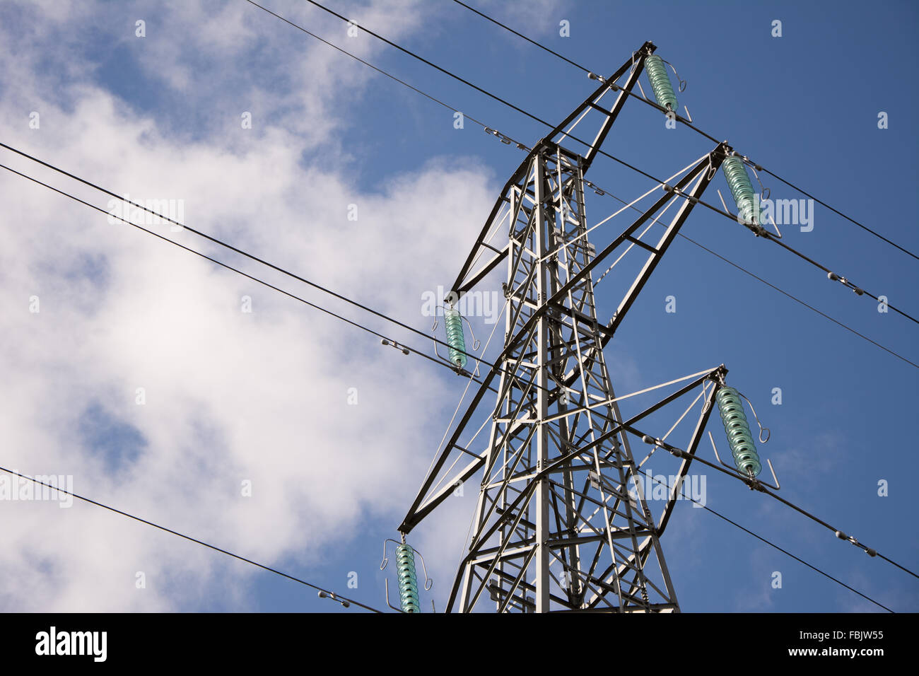 Overhead line tower hi-res stock photography and images - Alamy