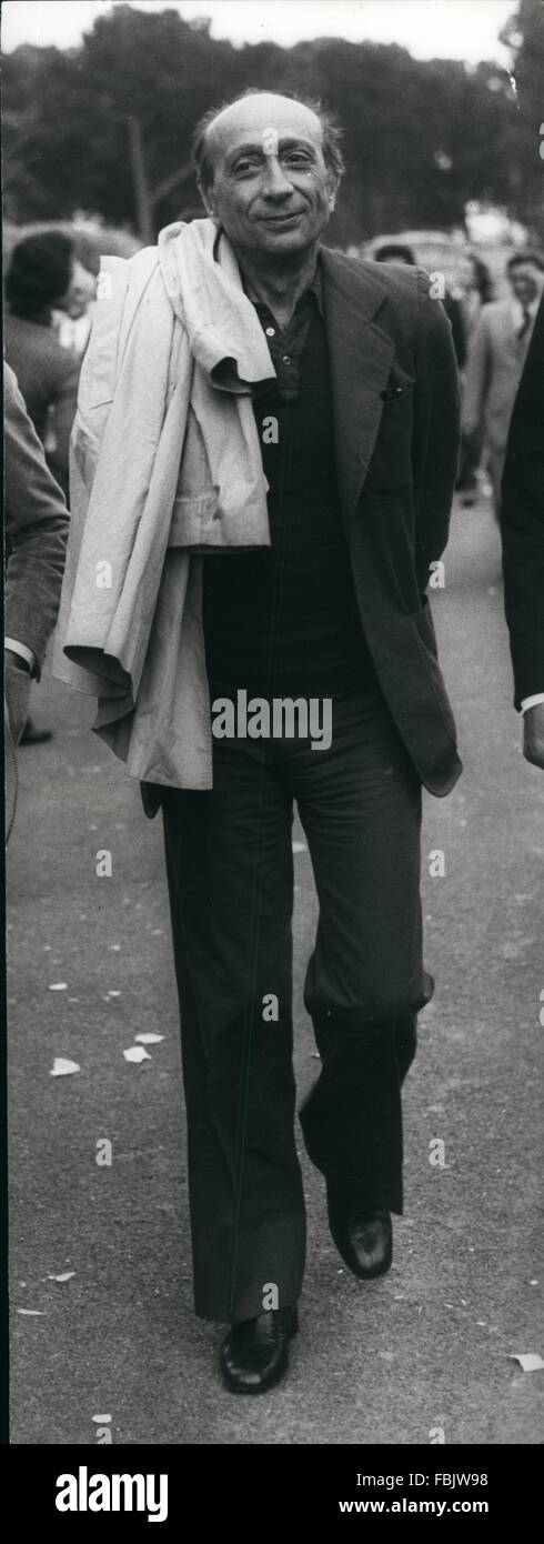 1962 - Alessandro Perrone of ''IL Messaggero' © Keystone Pictures USA ...