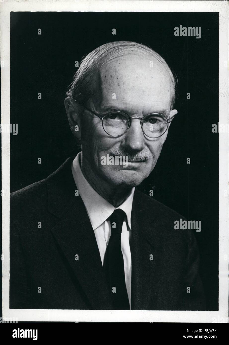 1962 - George D. Snell © Keystone Pictures USA/ZUMAPRESS.com/Alamy Live ...
