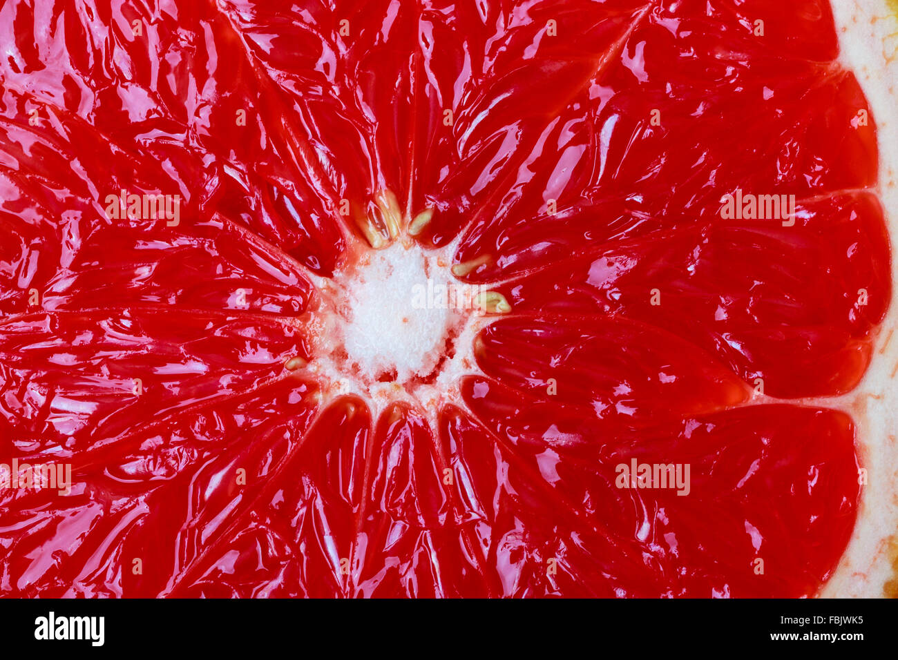 Healthy eating. Closeup red grapefruit as food background texture Stock ...