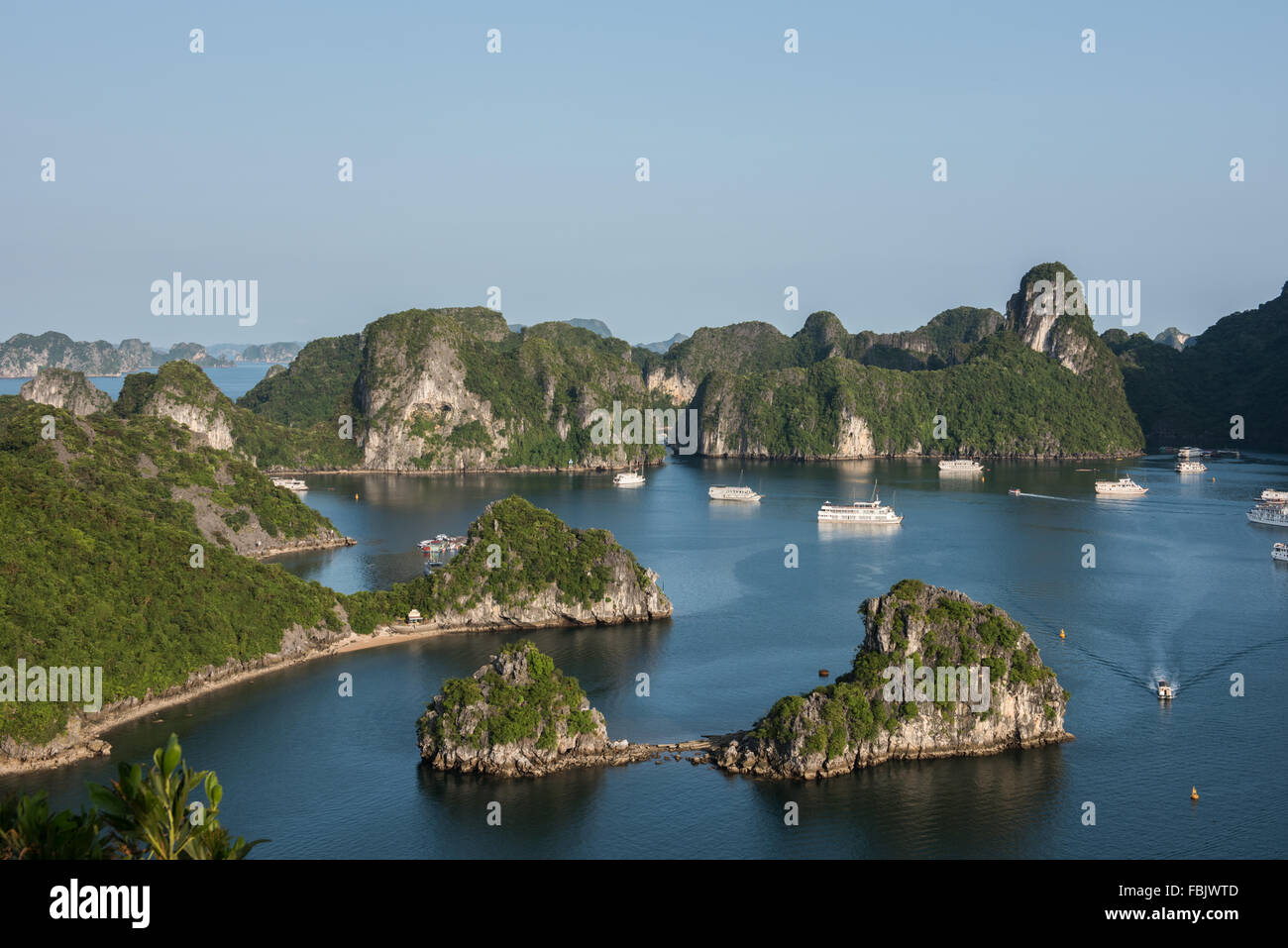Landscape on Ha Long Bay Stock Photo - Alamy