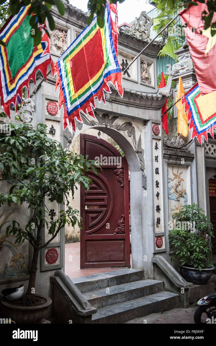 Old Temple Gate Stock Photo - Alamy