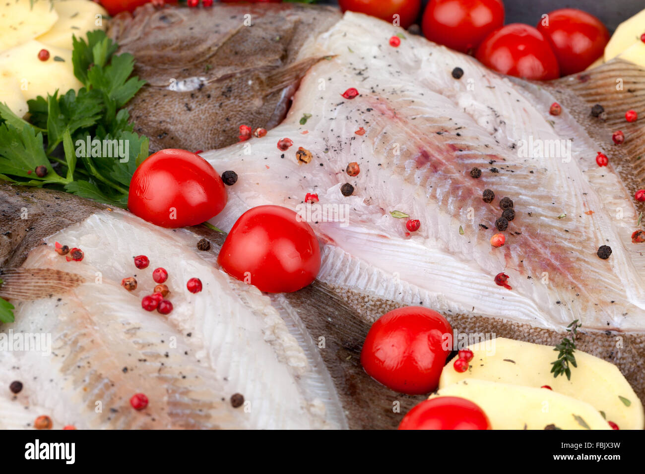 Turbot fish hi-res stock photography and images - Alamy