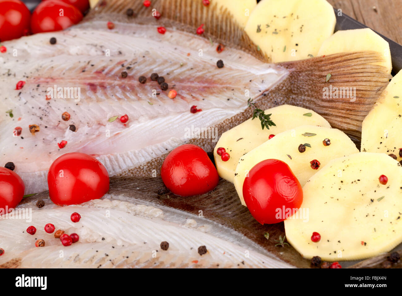 Turbot fish hi-res stock photography and images - Alamy