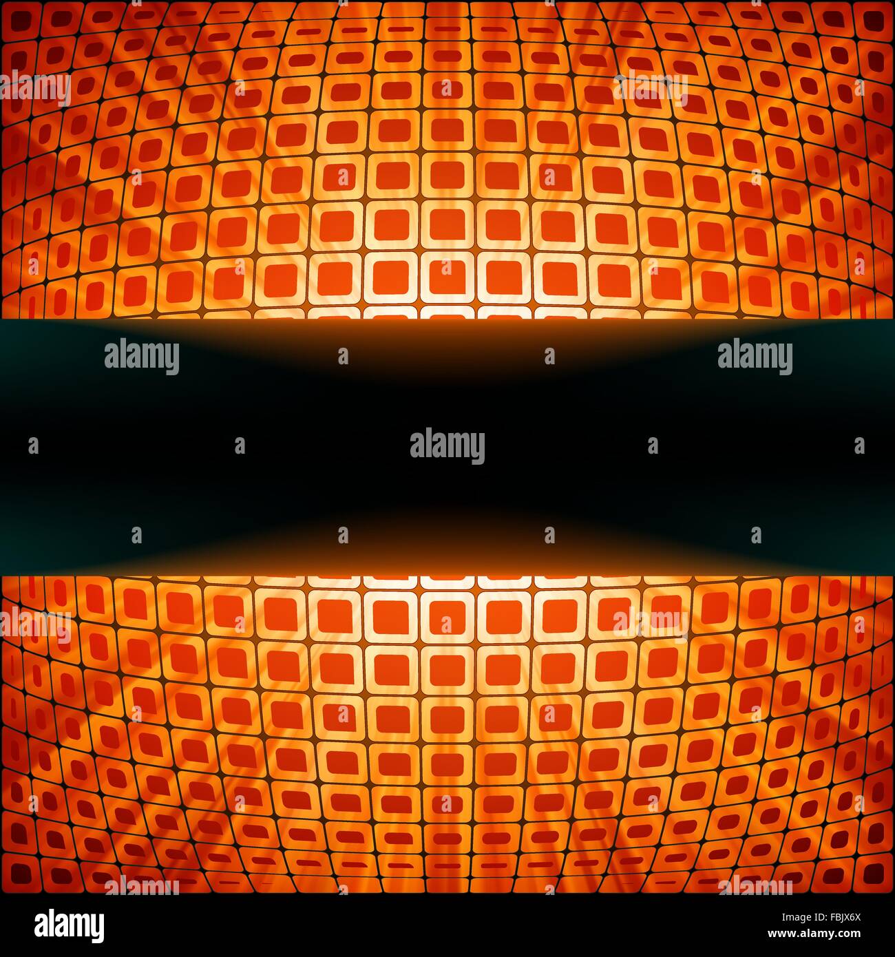 Squares with red fire flare burst. EPS 8 Stock Vector Image & Art - Alamy