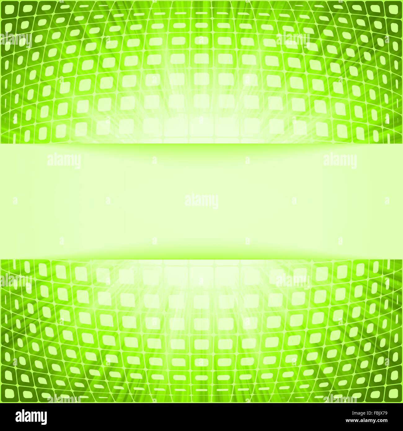 Abstract digital green lens flare Stock Vector Images - Alamy