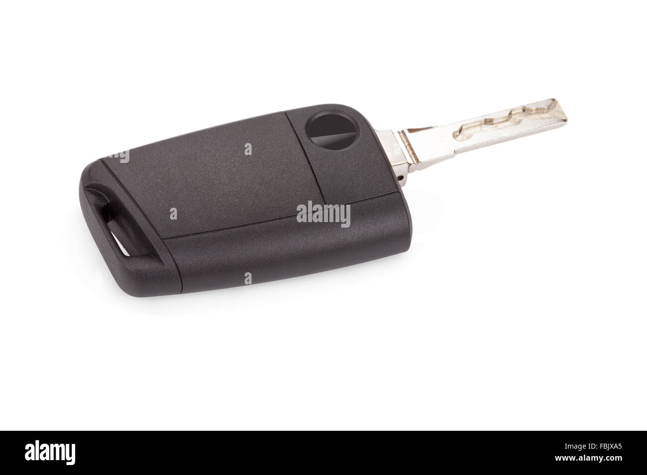 Car key isolated on white background Stock Photo - Alamy