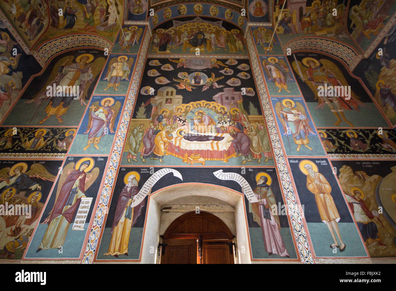 Kovilj monastery in Serbia Stock Photo - Alamy
