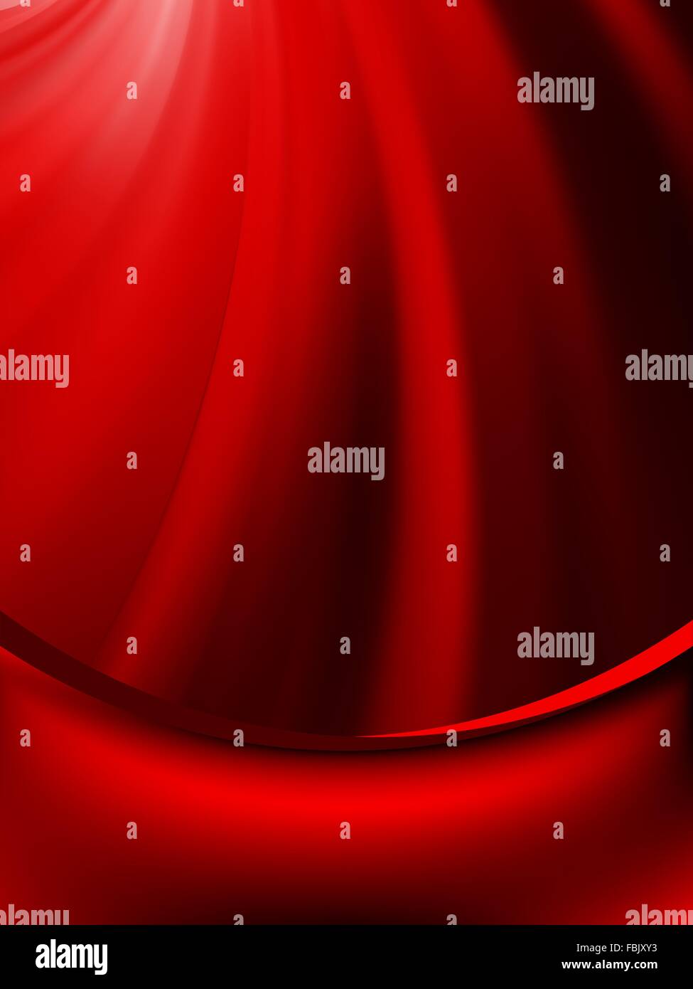 Red curtain fade dark hi-res stock photography and images - Alamy