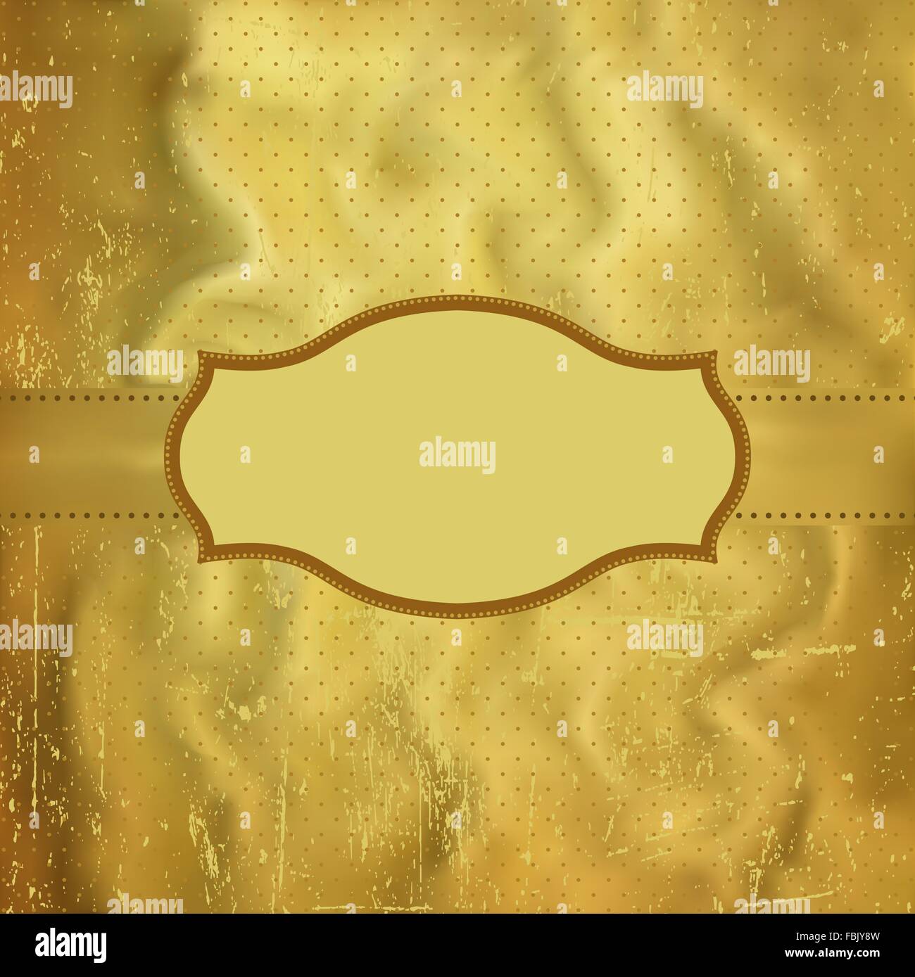 Vintage poster border hi-res stock photography and images - Alamy