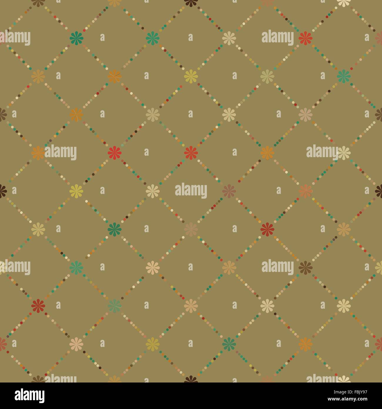 Retro dot pattern background. EPS 8 Stock Vector Image & Art - Alamy