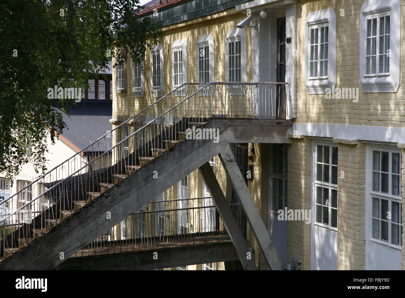 Billnäs Pinjainen Bruk Ruukki, Suomi Finland Stock Photo - Alamy