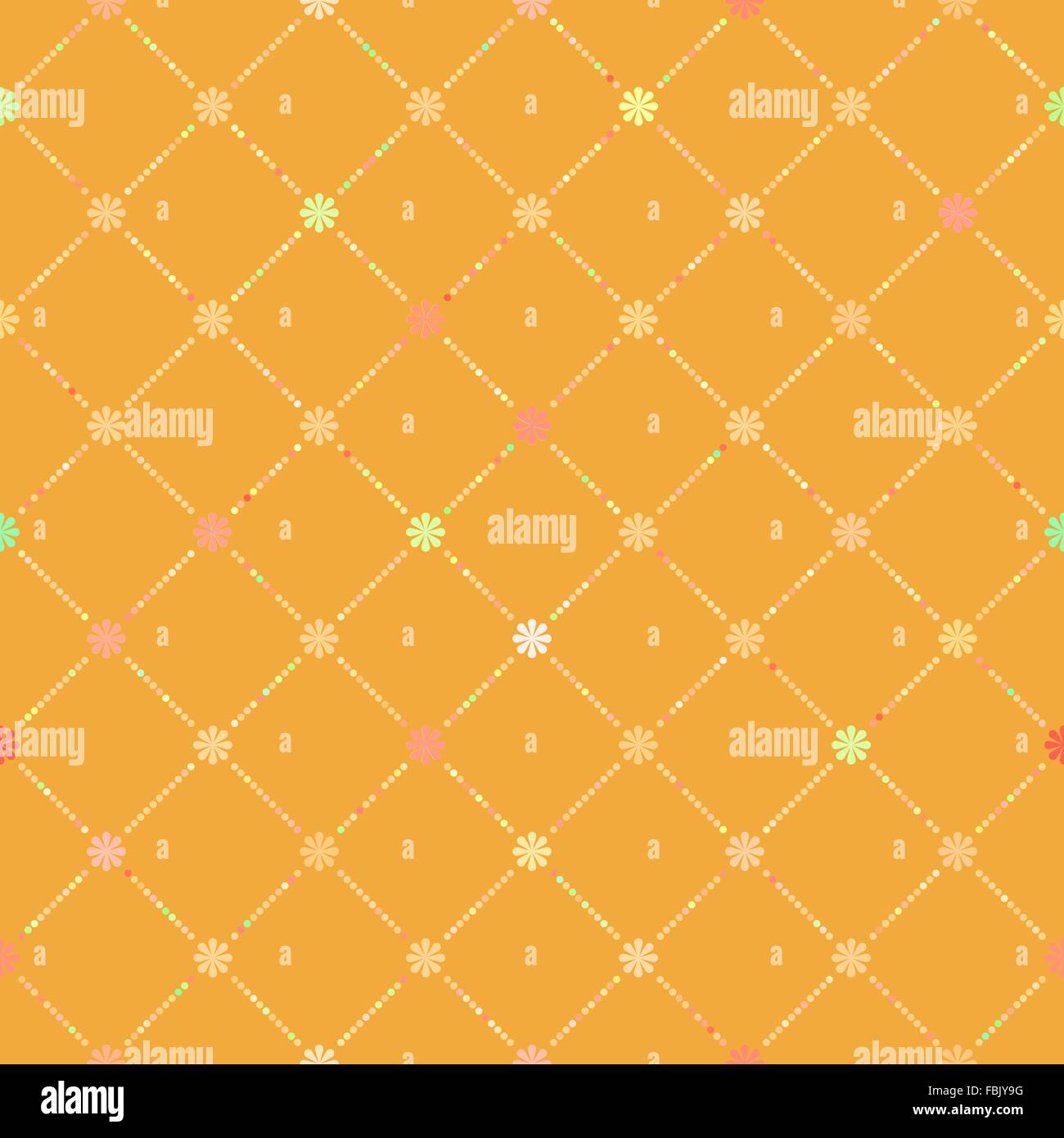 Vector seamless pink orange Stock Vector Images - Alamy