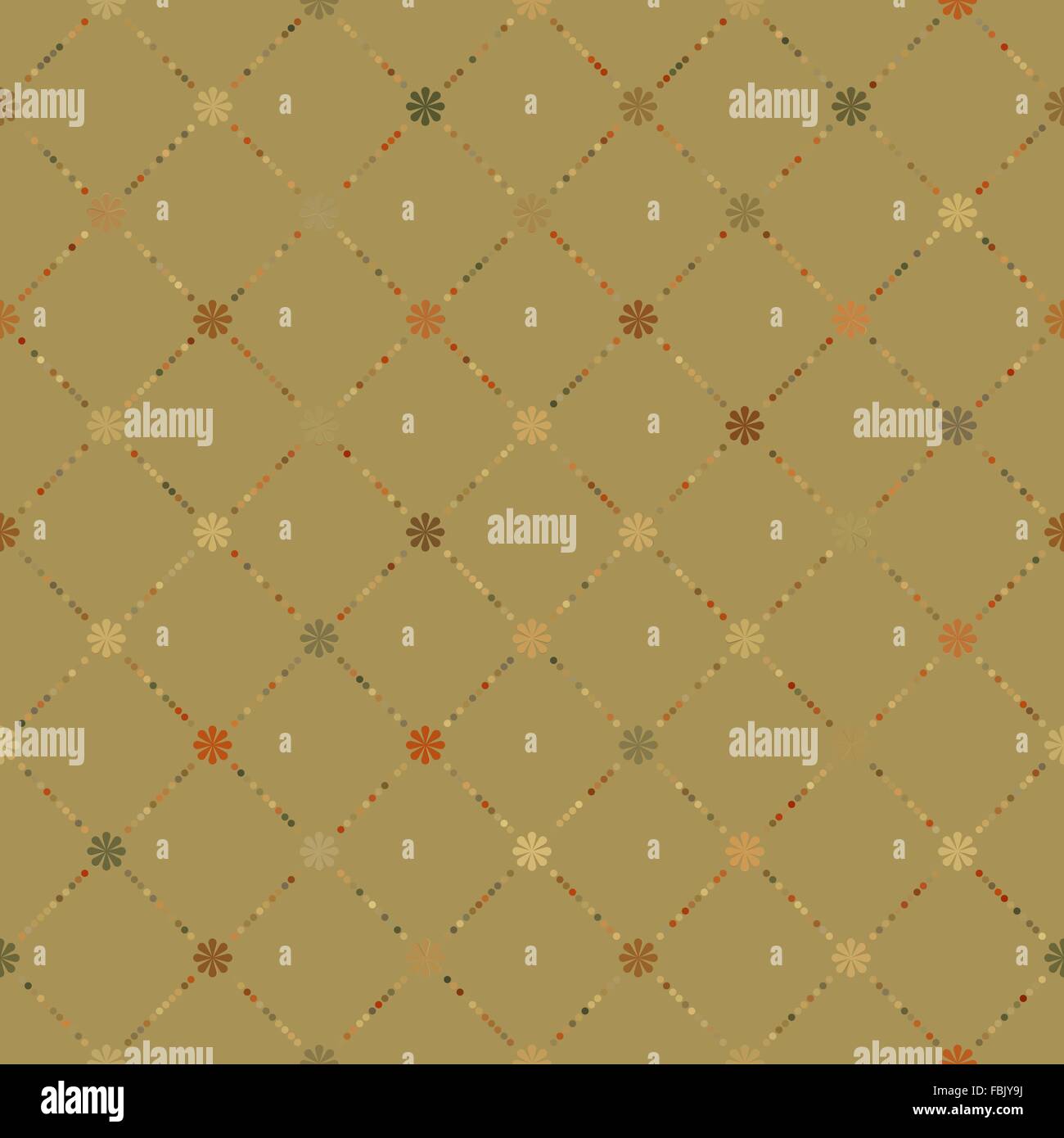 Antique seamless background round Stock Vector Images - Alamy