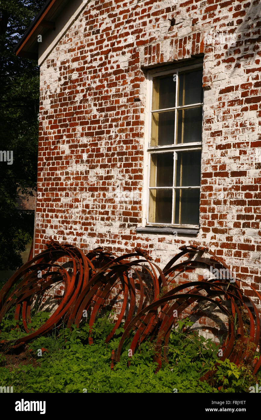 Billnäs Pinjainen Bruk Ruukki, Suomi Finland Stock Photo - Alamy