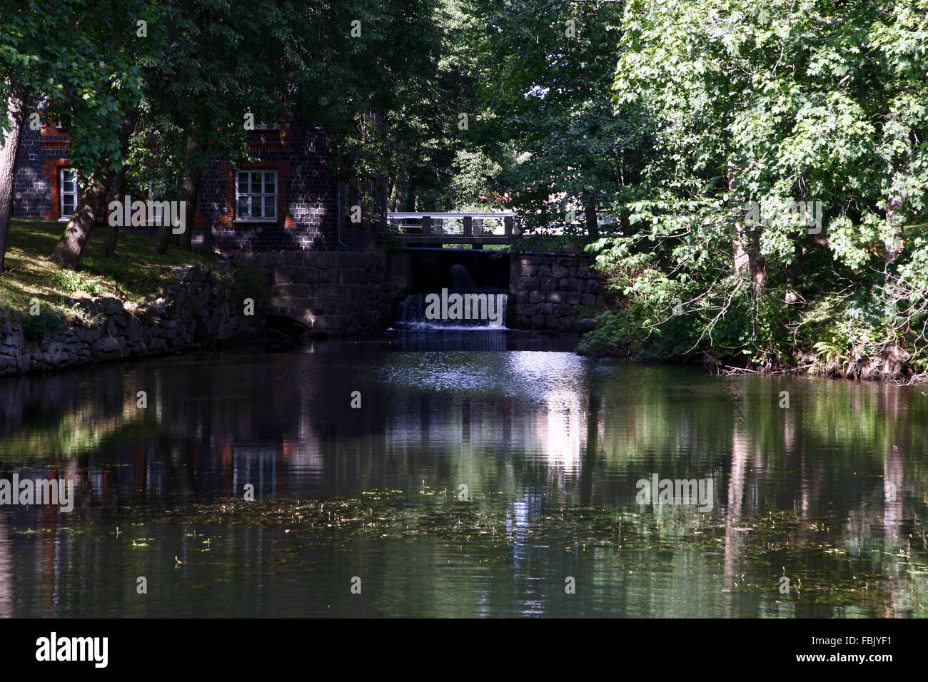 Fiskars Bruk Ruukki, Suomi Finland Stock Photo - Alamy