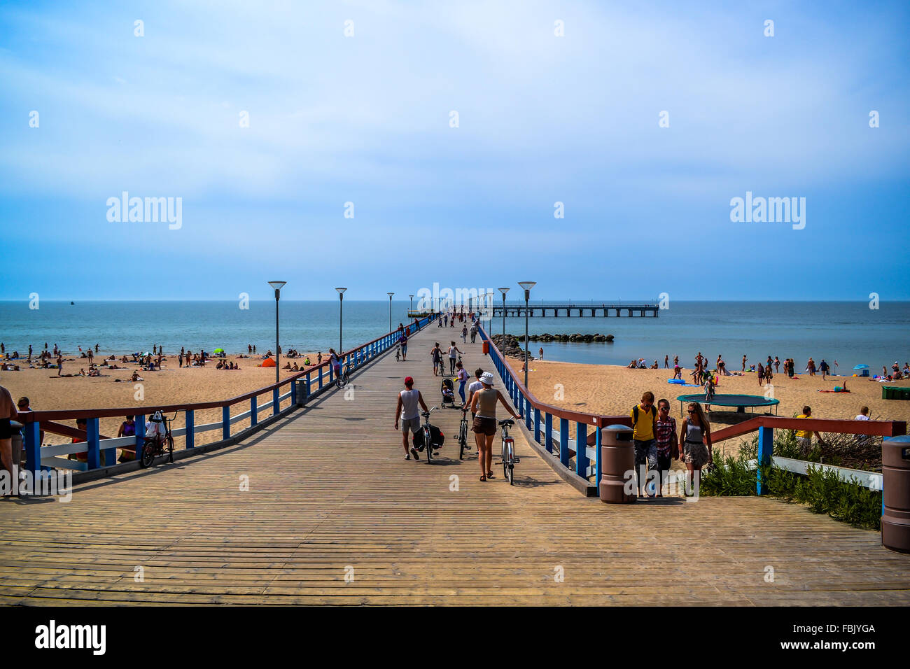 Palanga resort hi-res stock photography and images - Alamy