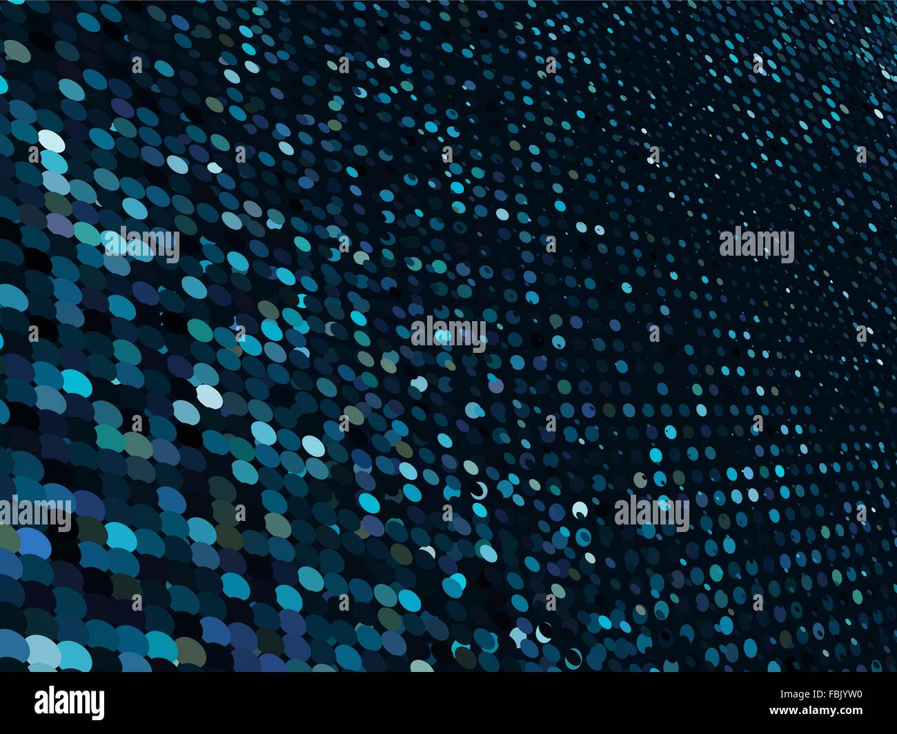 Abstract dot blue mosaic background. EPS 8 Stock Vector Image & Art - Alamy