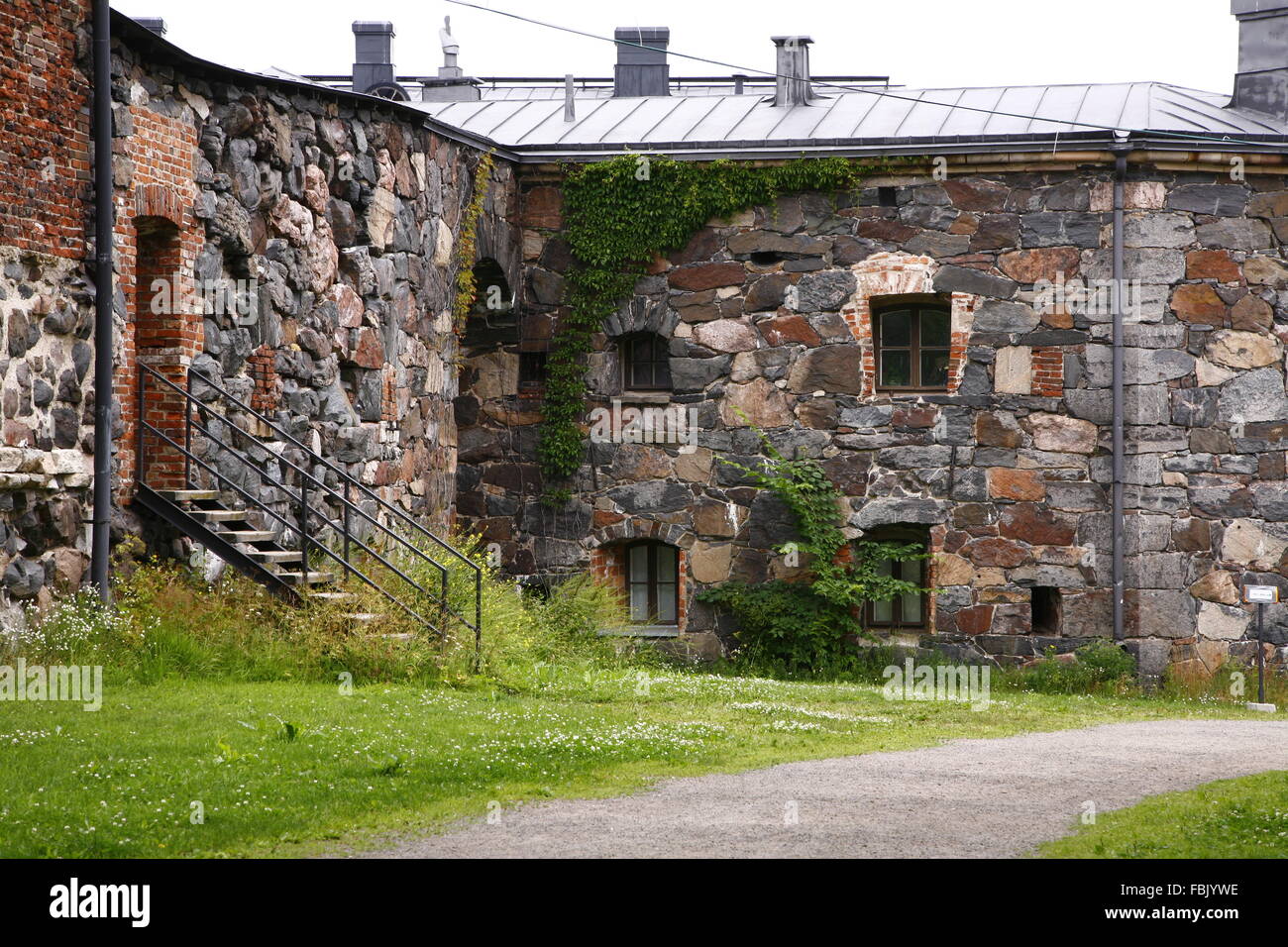 Suomenlinna, UNESCO World Heritage site, Helsinki Finland Stock Photo ...