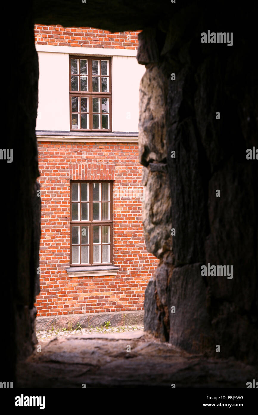 Suomenlinna, UNESCO World Heritage site, Helsinki Finland Stock Photo ...
