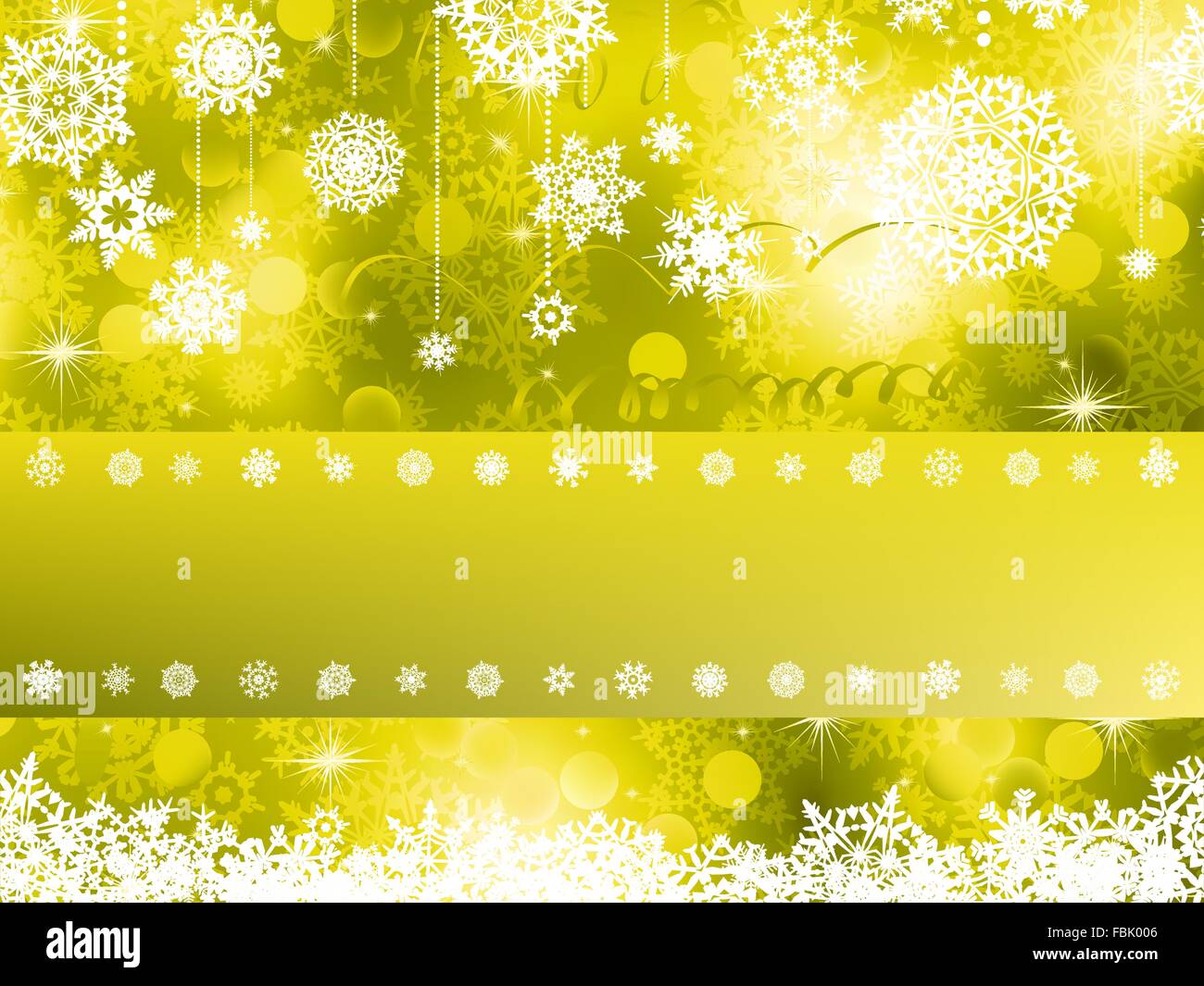 Yellow Christmas background. EPS 8 Stock Vector Image & Art - Alamy
