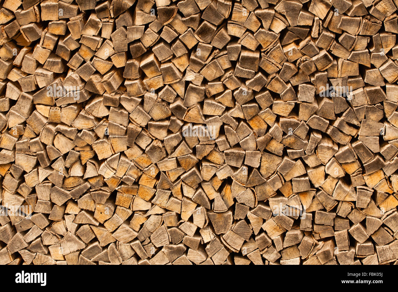 Chopped firewood, stacked and ready for winter Stock Photo - Alamy