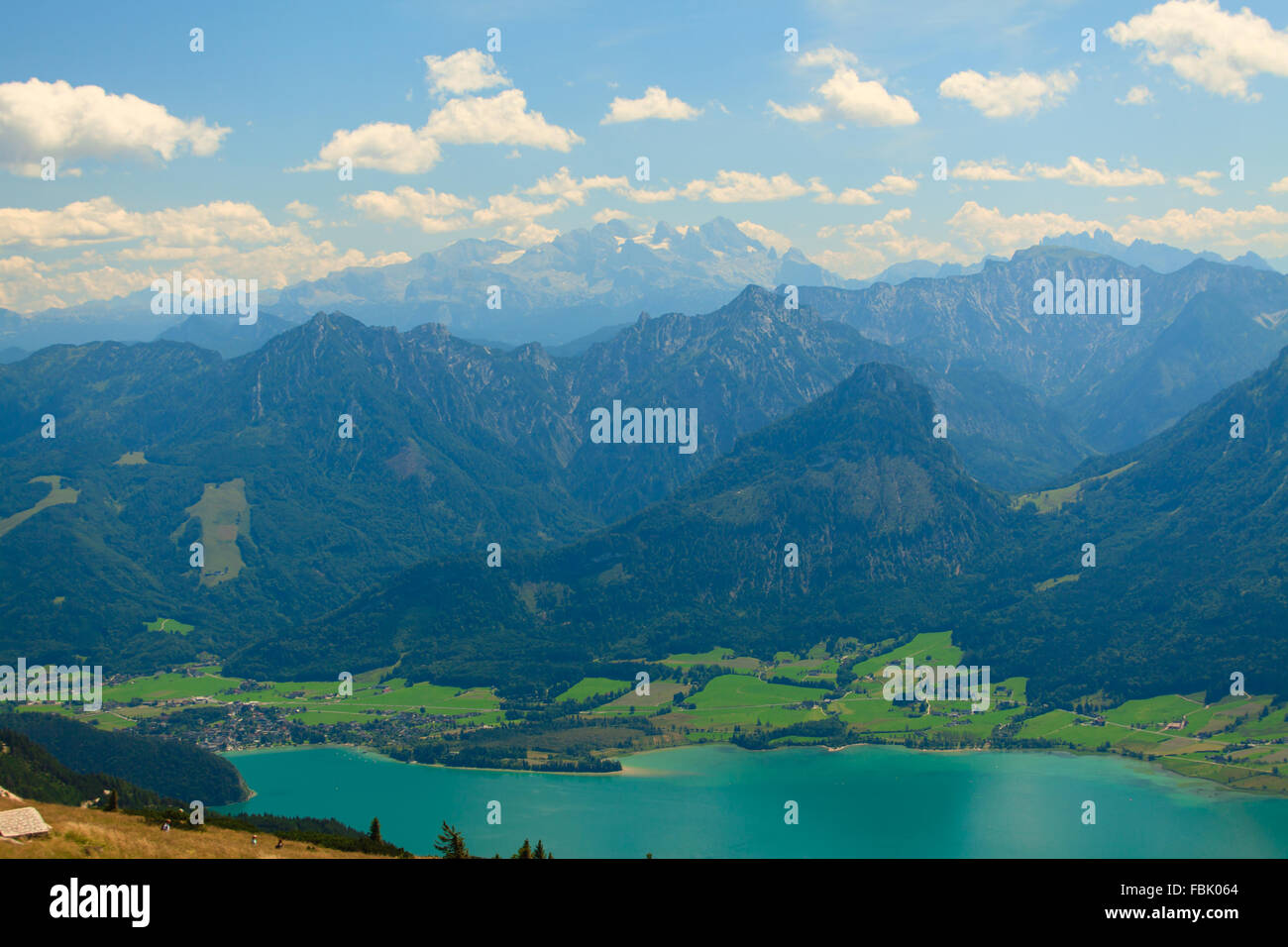 mountain, lake, alpen, alps, salzburg, austria Stock Photo - Alamy