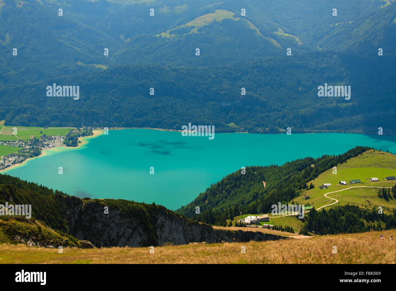 mountain, lake, alpen, alps, salzburg, austria Stock Photo - Alamy
