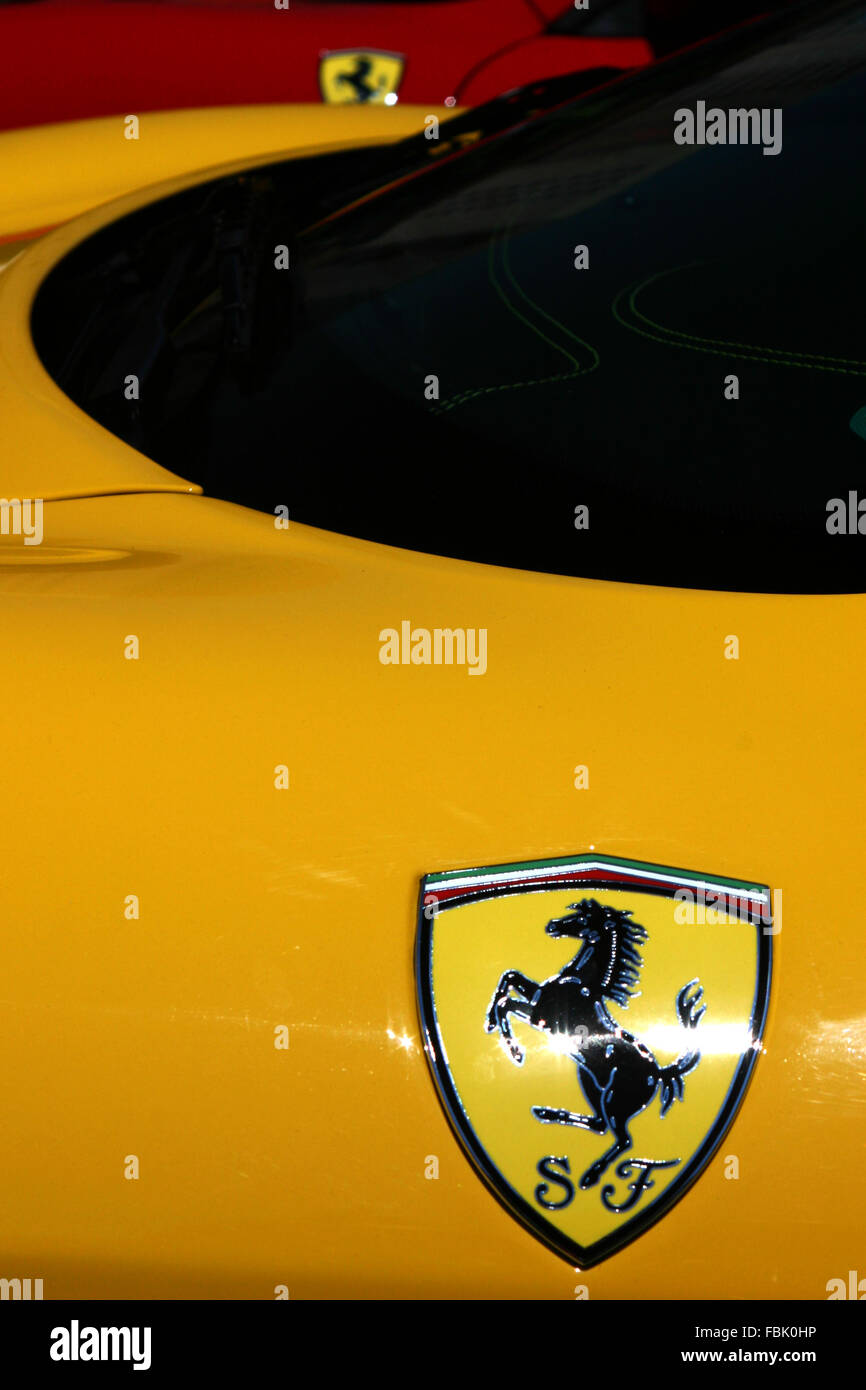 Logo ferrari hi-res stock photography and images - Alamy